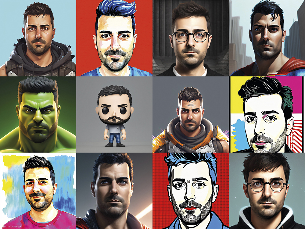 Crea tu Avatar - TenVinilo